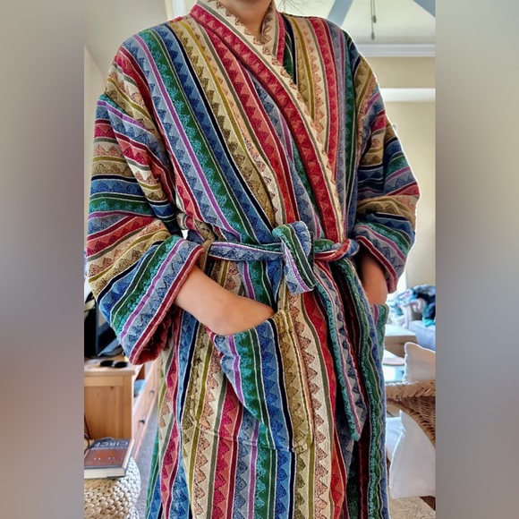 Norm Thompson | Other | Vintage 9s Norm Thompson Heavy Terry Cloth Robe ...